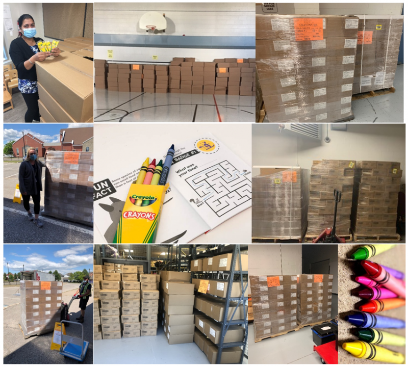 2020 Material Exchange Results