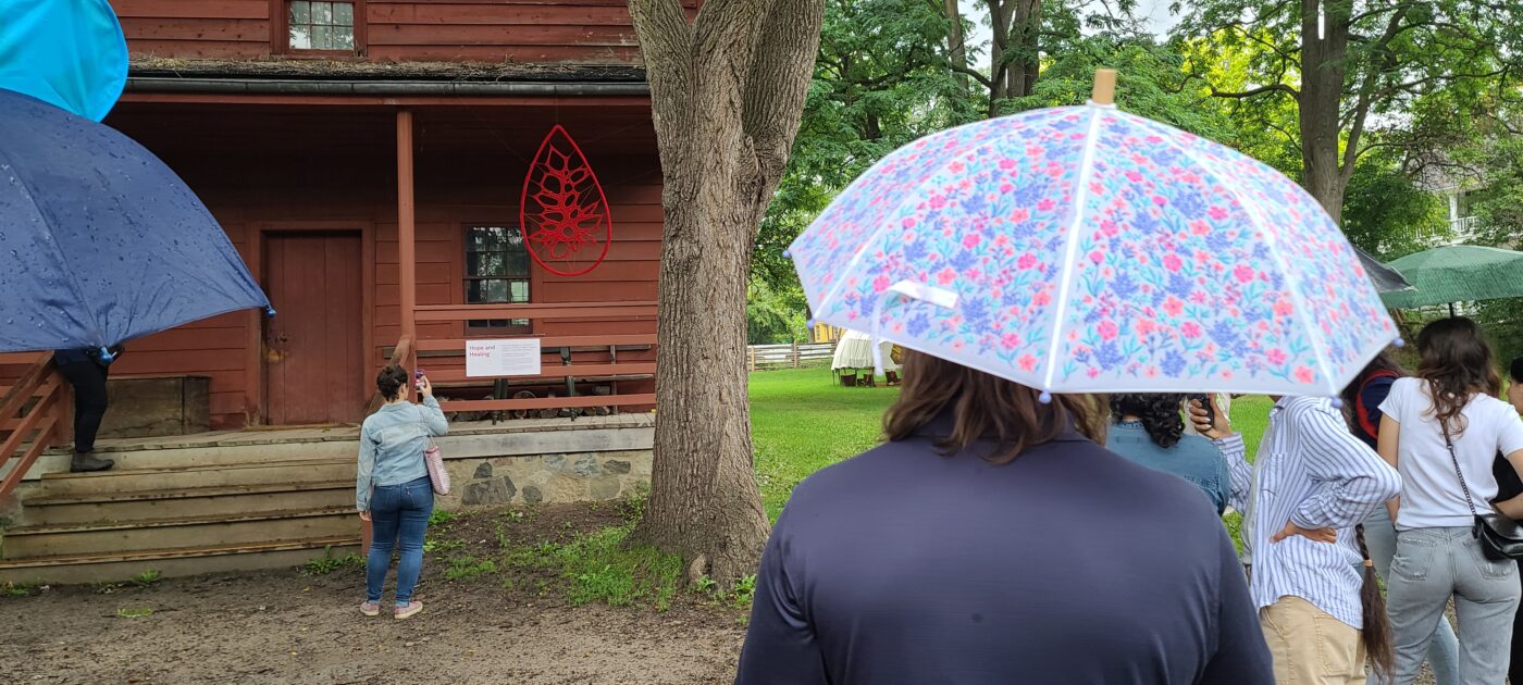 PPC Teams Visit Black Creek Pioneer Village - Partners in Project Green