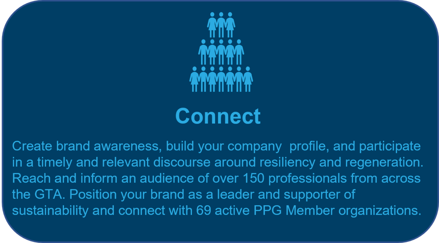 Resiliency and Regeneration Sponsorships - Partners in Project Green