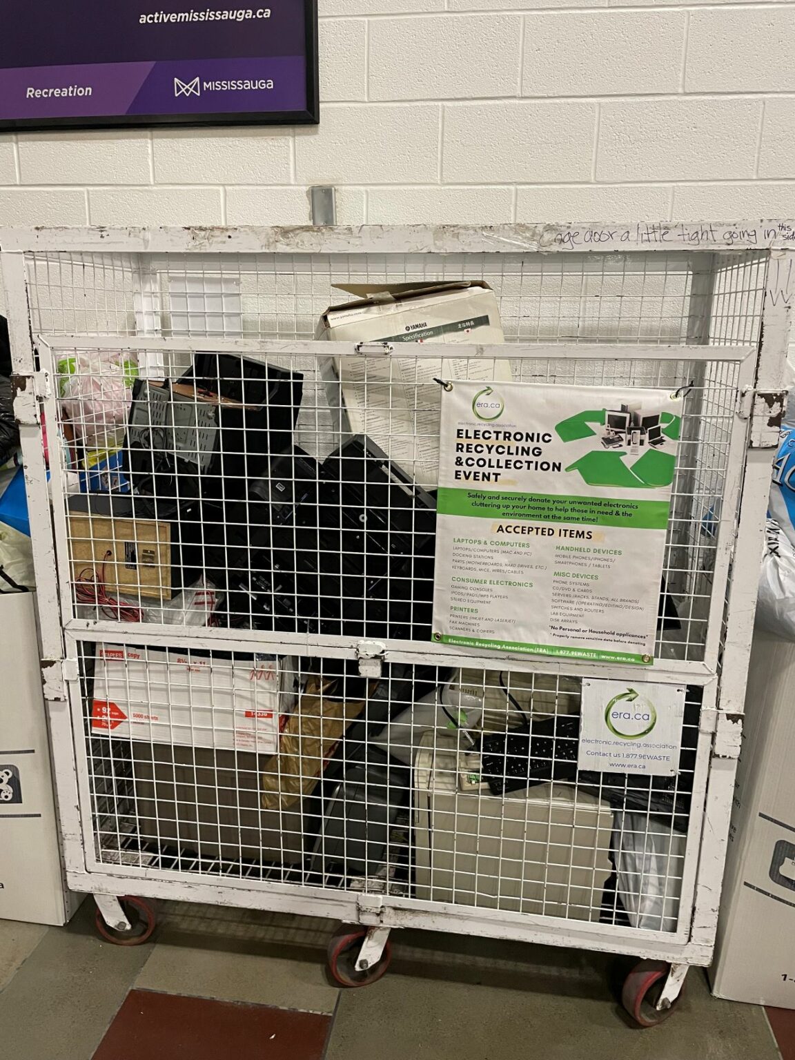 Recycling Collection Drive Exceeds Expectations - Partners in Project Green