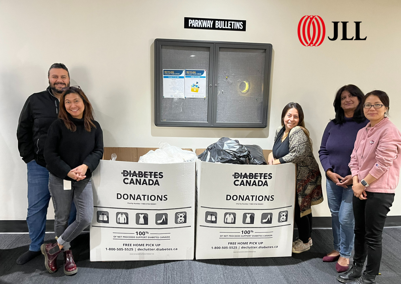 Recycling Collection Drive - Partners in Project Green