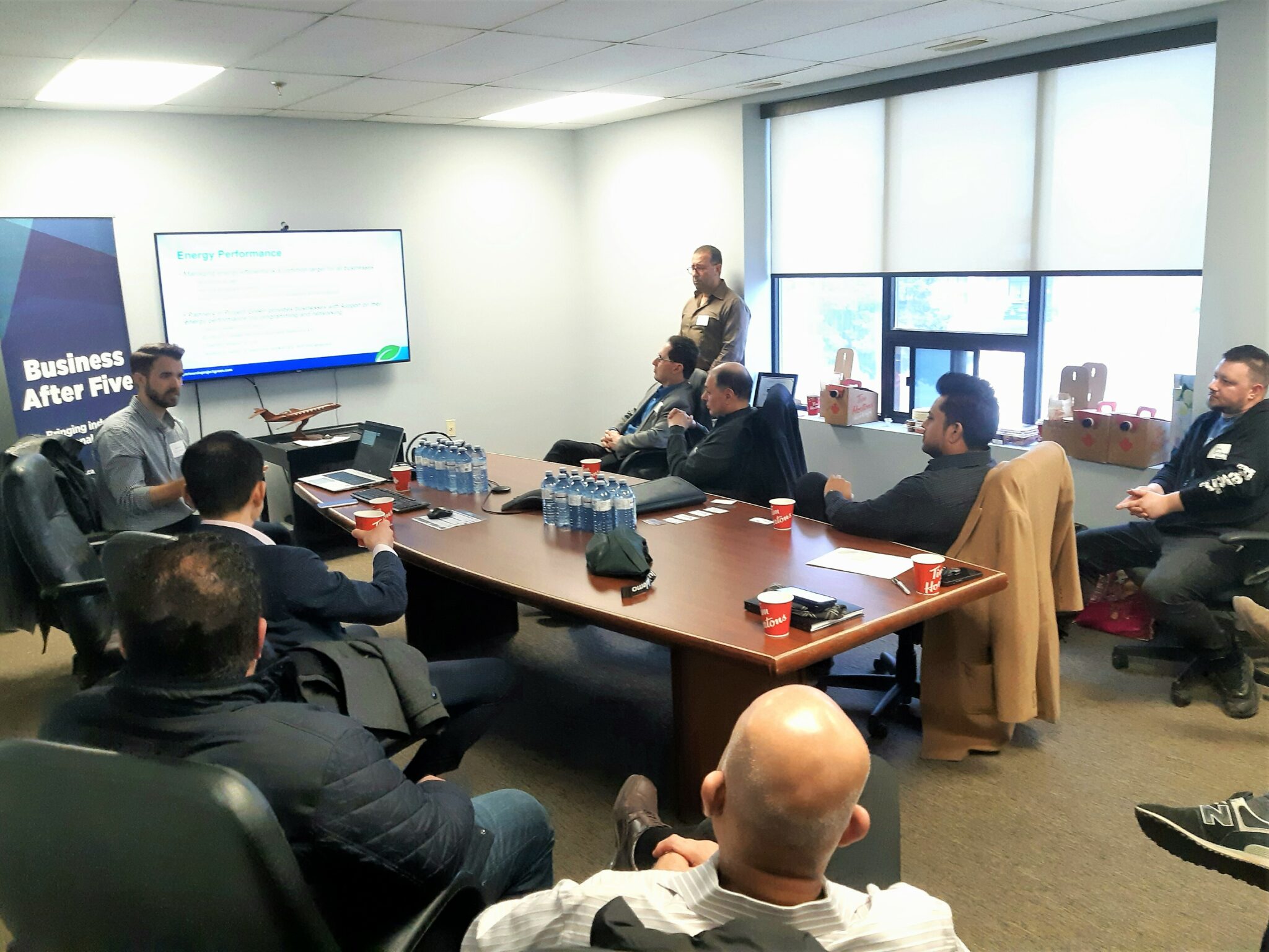 Business After Five: A City of Vaughan Networking Night at Dishon ...