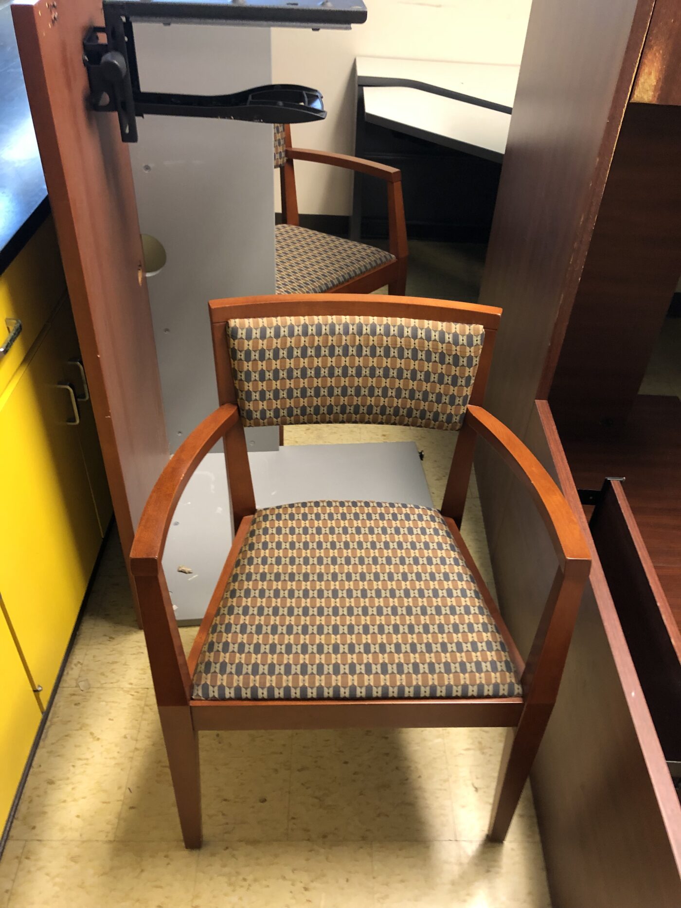 Material Exchange: Chairs and Tables Available for Donation