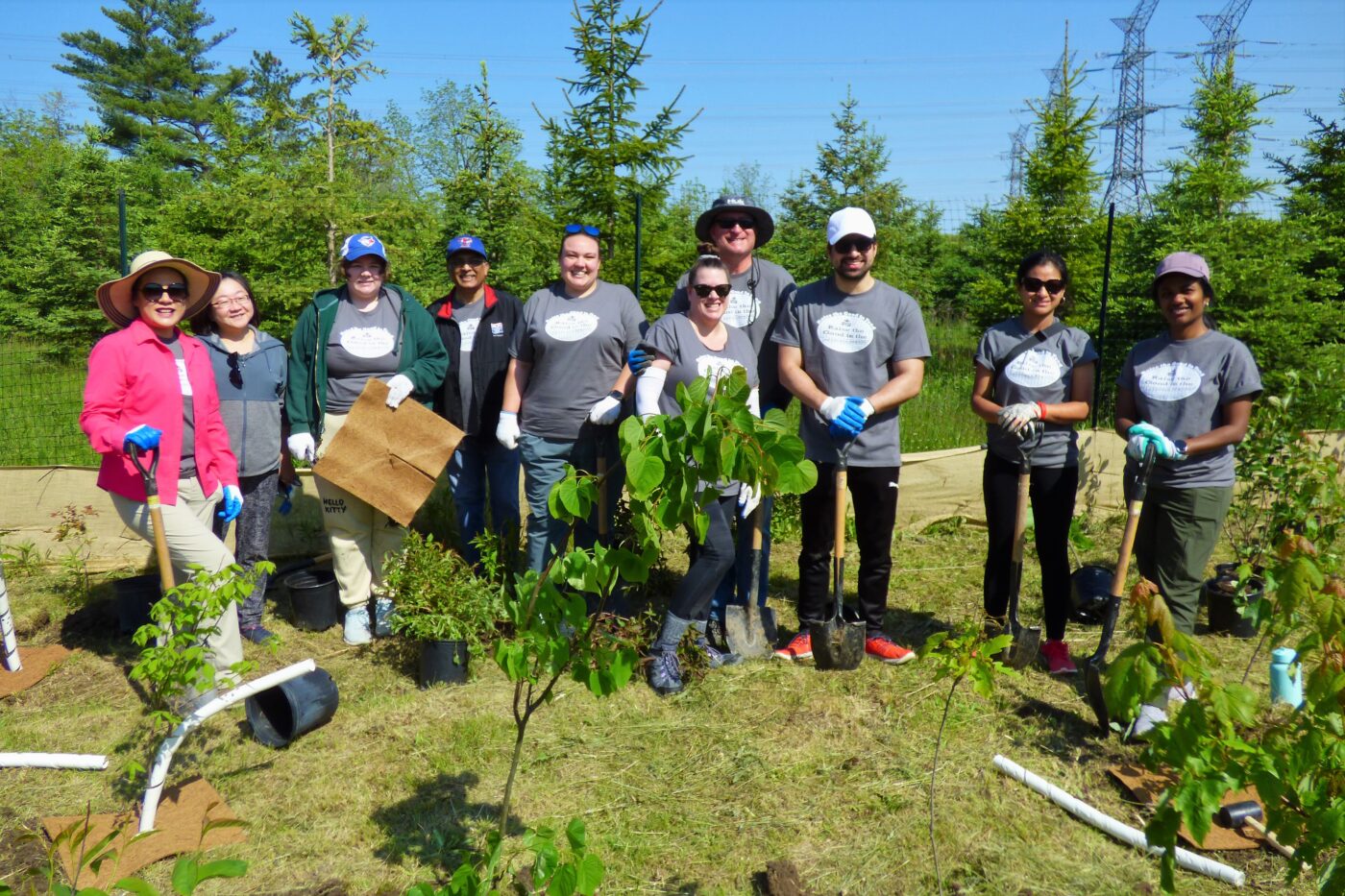 Spring 2023 Tree Planting at Claireville Conservation Area - Partners ...