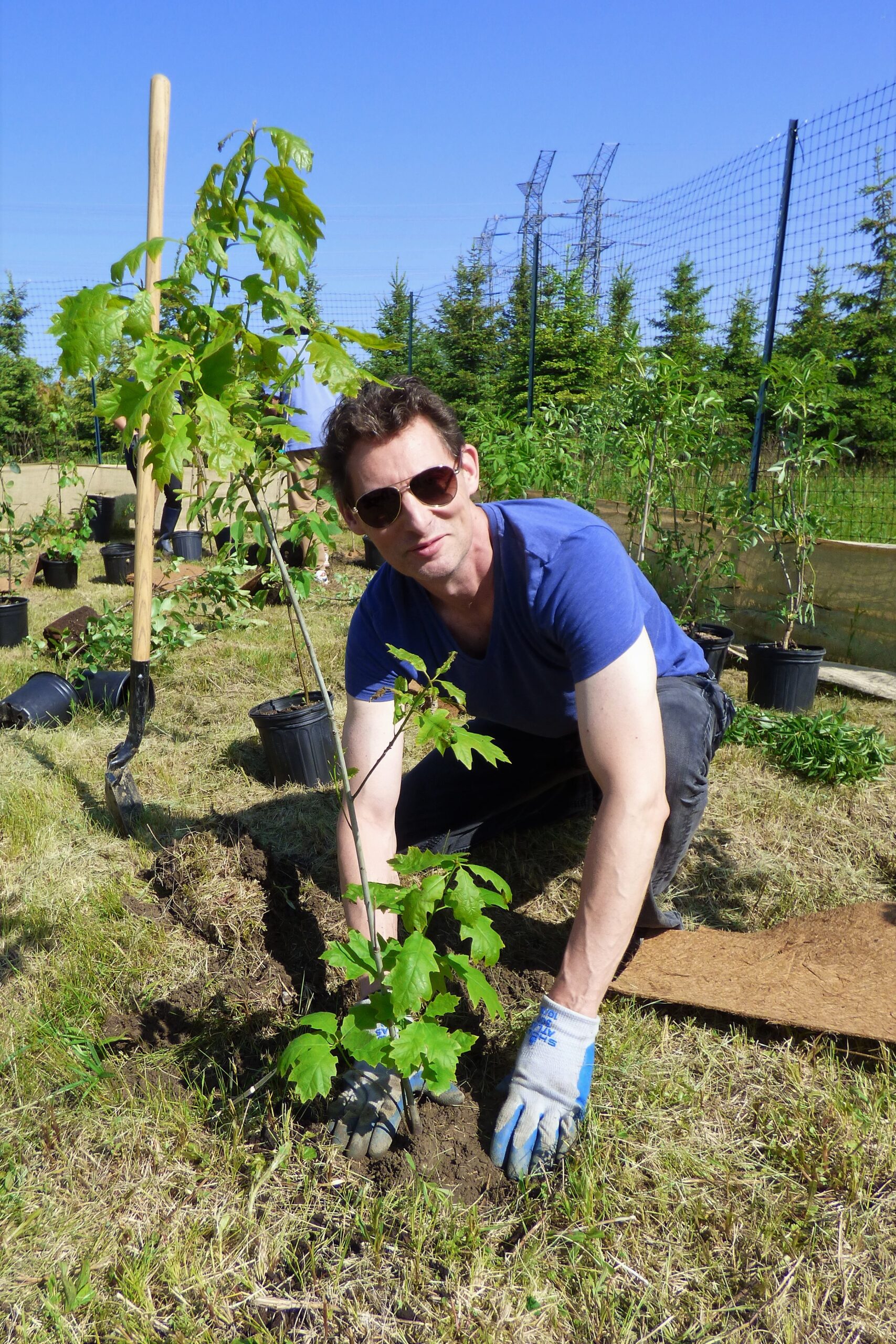 Spring 2023 Tree Planting at Claireville Conservation Area - Partners ...