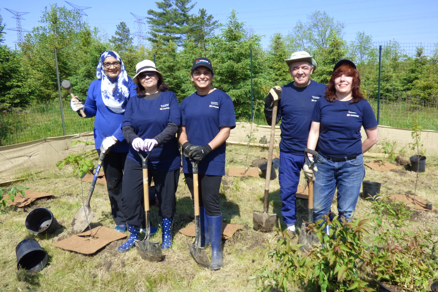 Spring 2023 Tree Planting at Claireville Conservation Area - Partners ...