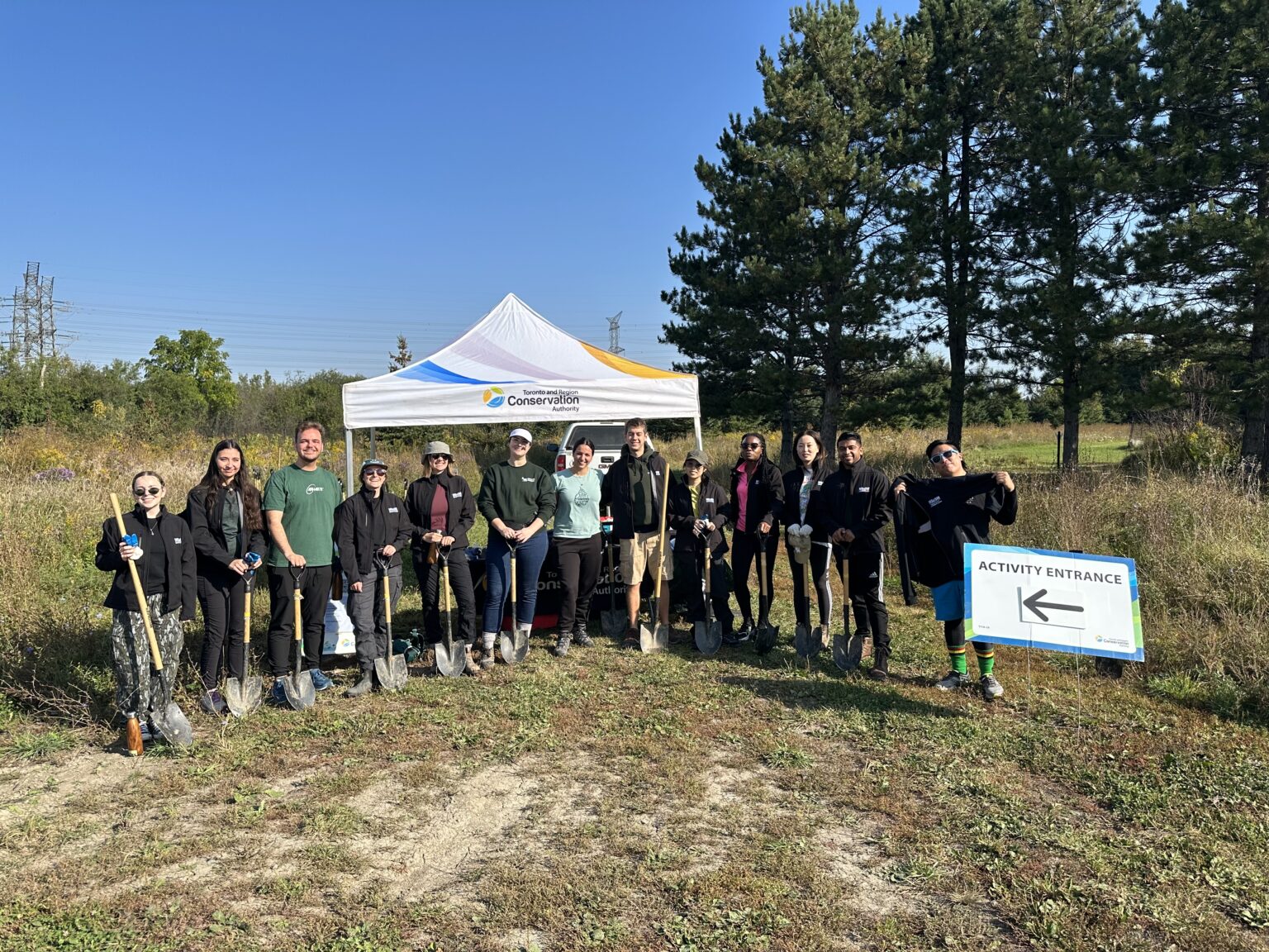 Fall 2023 Tree Planting at Claireville Conservation Area - Partners in ...