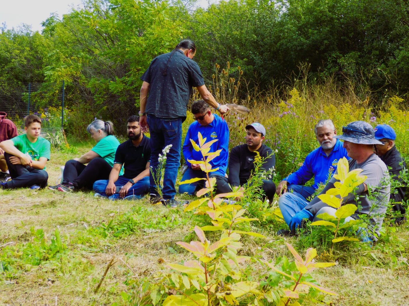 Fall 2023 Tree Planting at Claireville Conservation Area - Partners in ...