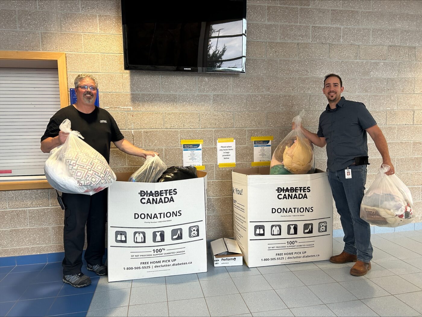 Recycling Collection Drive 2023 Success - Partners in Project Green