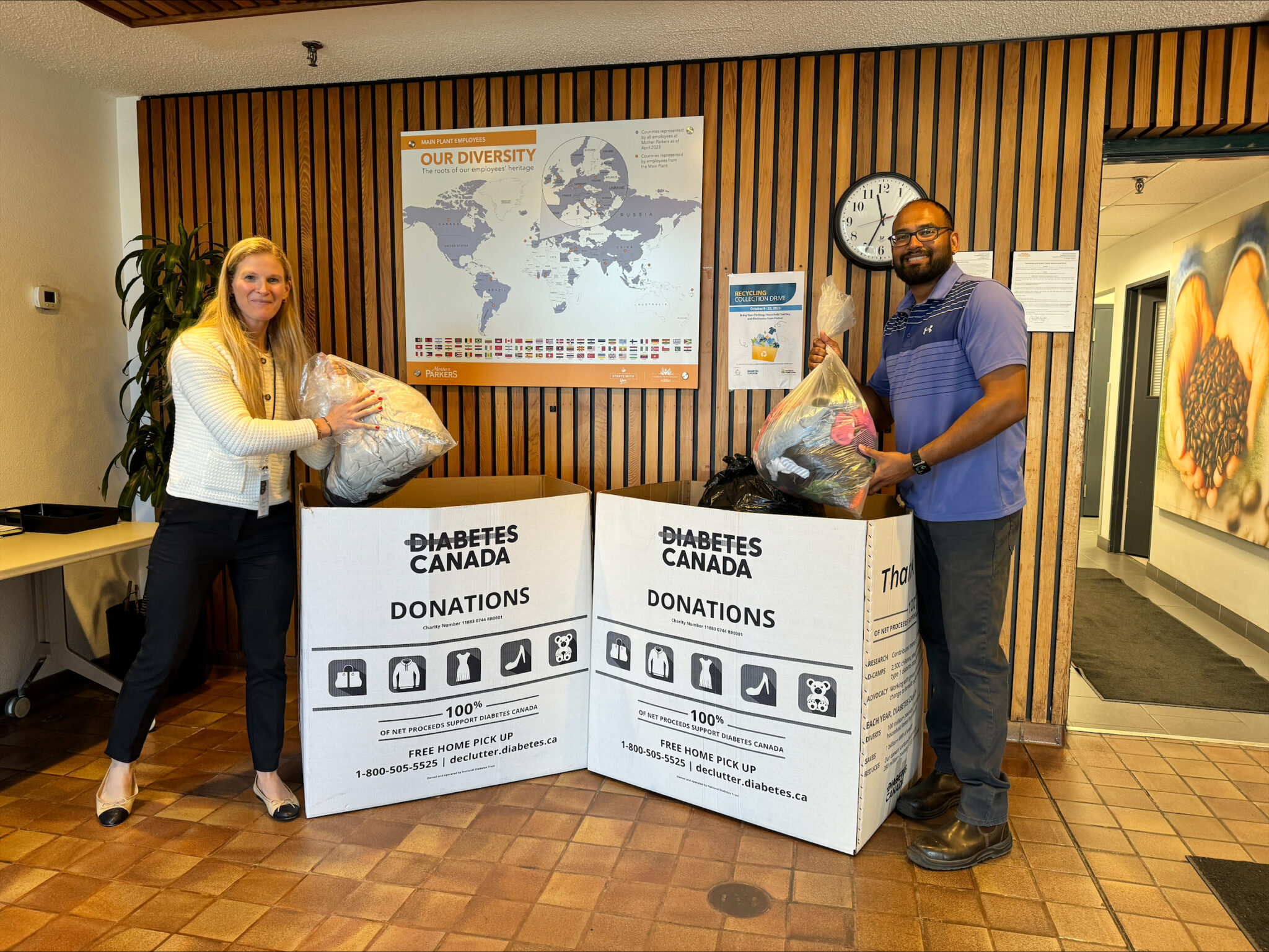 Recycling Collection Drive 2023 Success - Partners in Project Green