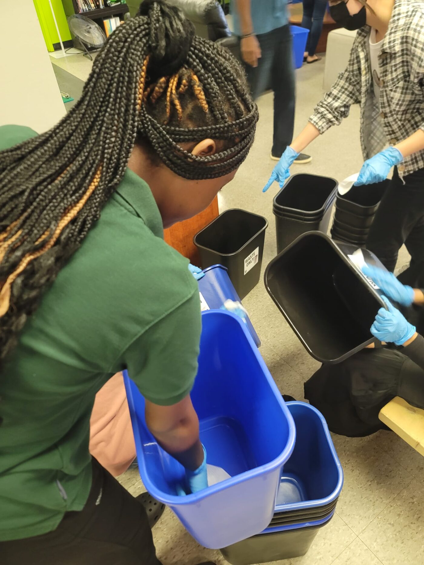 University Health Network Sends Over 300 Waste Bins to Newcomer Centre ...