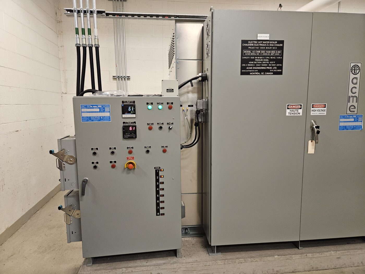 Toronto Pearson installs electric boilers to decarbonize heating and ...