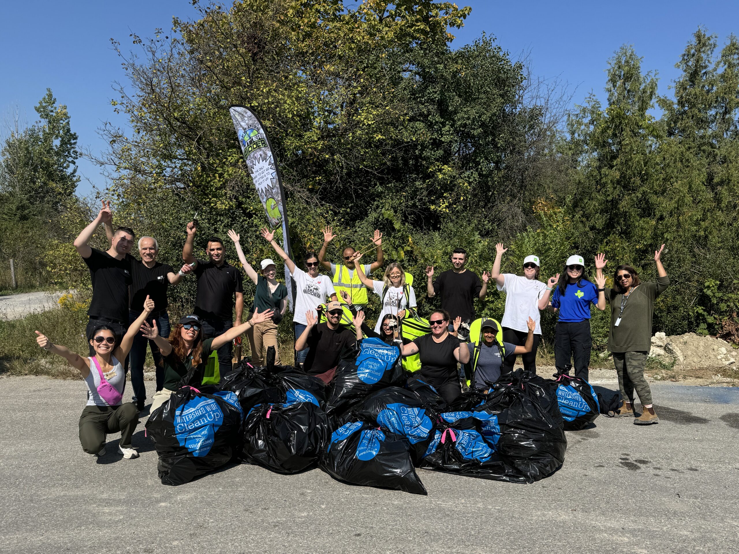 Fall 2024 Litter Cleanup at Claireville Conservation Area and King's ...