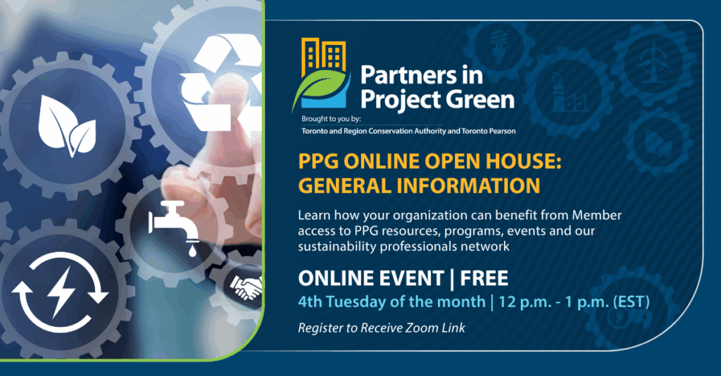 PPG Online Open House: November 25, 2025 - Partners in Project Green
