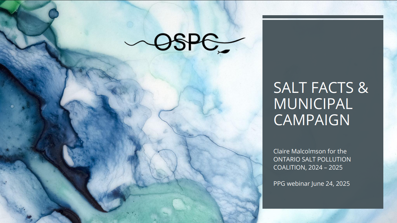 Challenges to Reducing Winter Salt Use: Addressing Limited Liability in ...